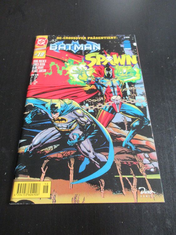 Batman/Spawn Crossover Comic, Heft Nr. 18, Top Zustand (Gebraucht) in ...