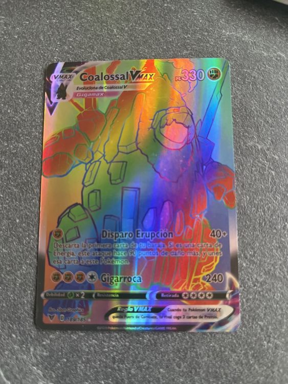 Pokémon VMAX Coalossal Gigamax | Kaufen auf Ricardo
