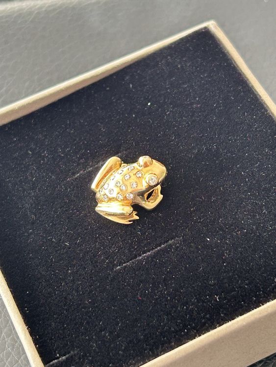 Echtes 18K Gold Frosch-Anhänger (Gebraucht) in Tägerwilen für CHF 680 ...