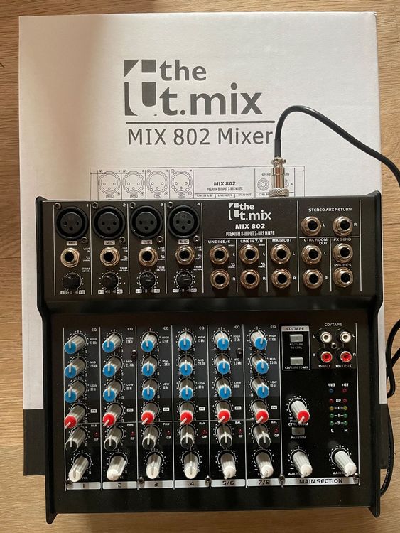 the t.mix mix 802 (Neu (gemäss Beschreibung)) in Ennenda für CHF 80 ...