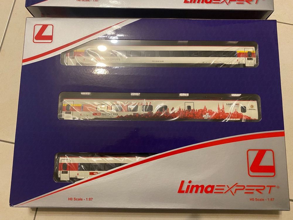 LIMA RABe 503 « ETR610 » Rheinalp H0 DC (Neu und originalverpackt) in ...