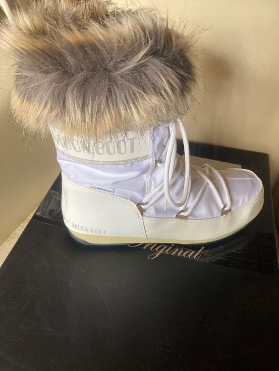 Neu Moon Boot Monaco Low White Gr.41 (Neu und originalverpackt) in ...