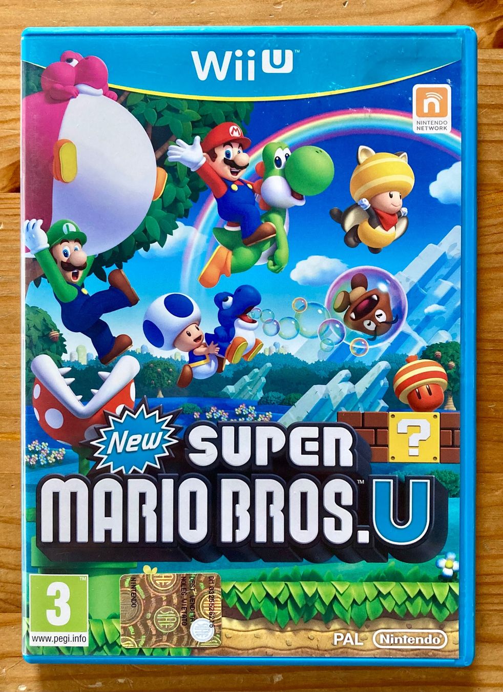 New SUPER MARIO BROS. U - Nintendo Wii U (Neu (gemäss Beschreibung)) in ...