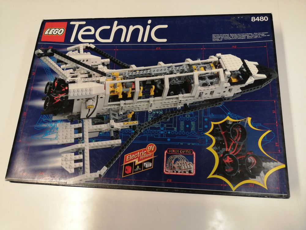 Lego 8480 Technic Space Shuttle OVP | Kaufen auf Ricardo