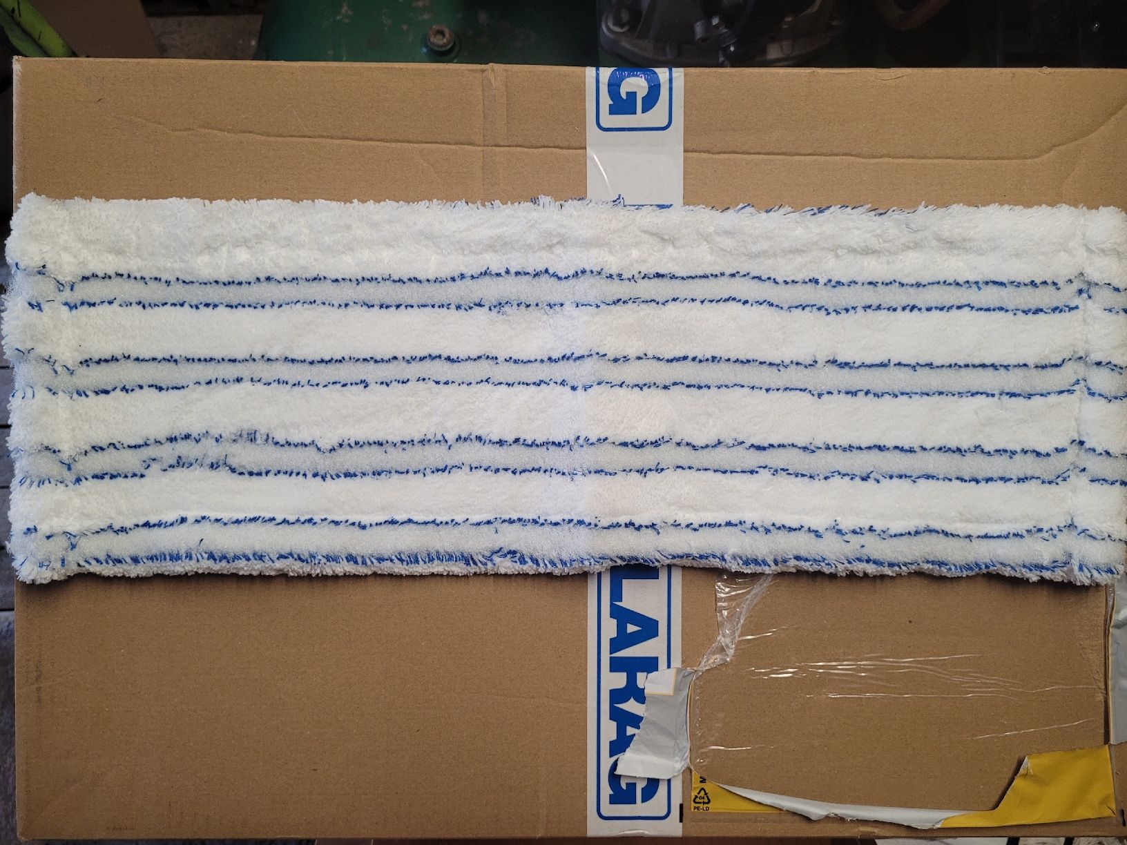 Preminum Pro-Mopp Lappen 5× (Neu (gemäss Beschreibung)) in Rotkreuz für ...