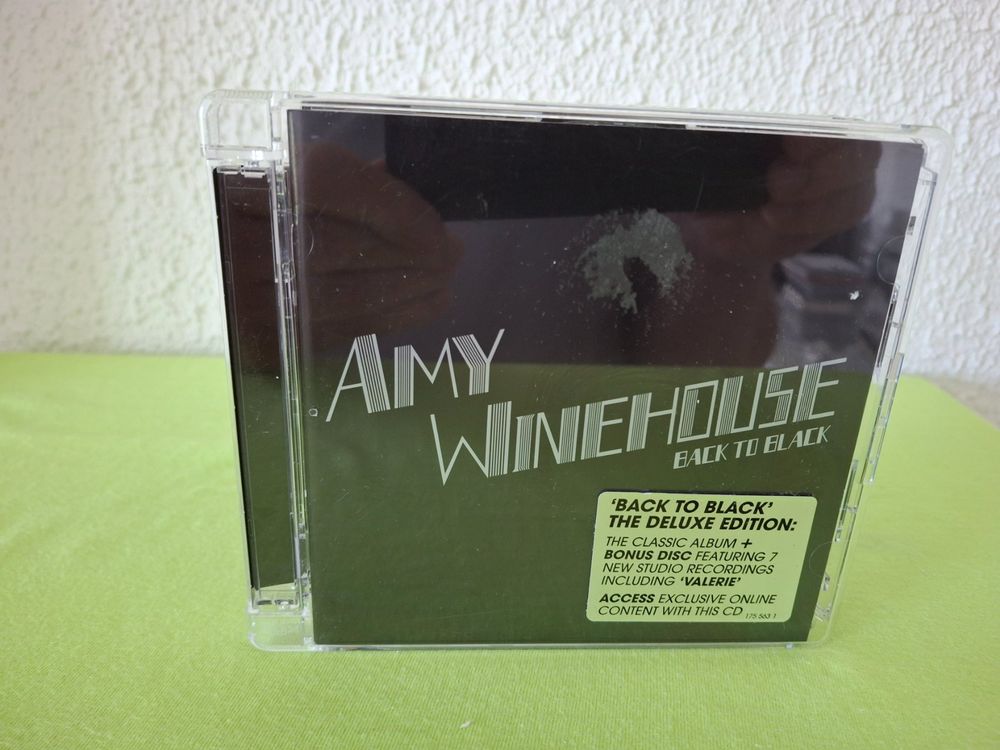 2CD Amy Winehouse Back to Black Delux Edition (Gebraucht) in Aarberg ...