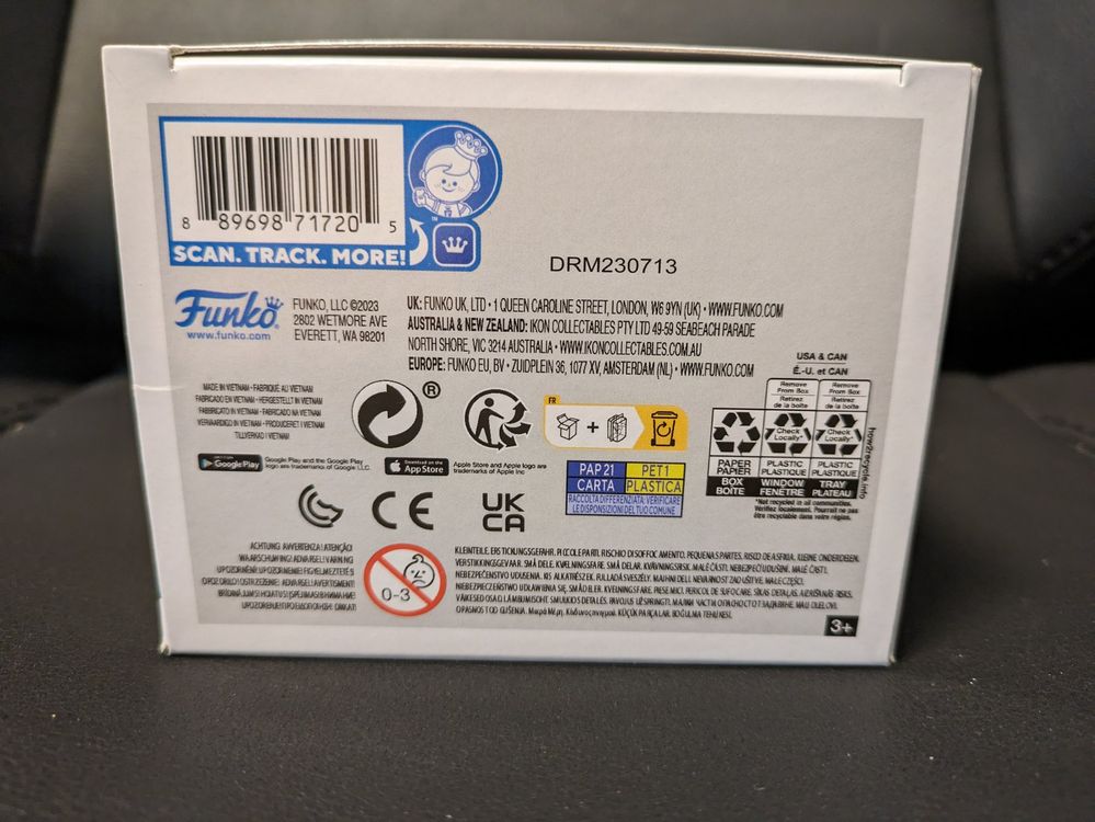 Funko Pop! Nickelodeon - TMNT - Ray Fillet #1390 (Neu und ...