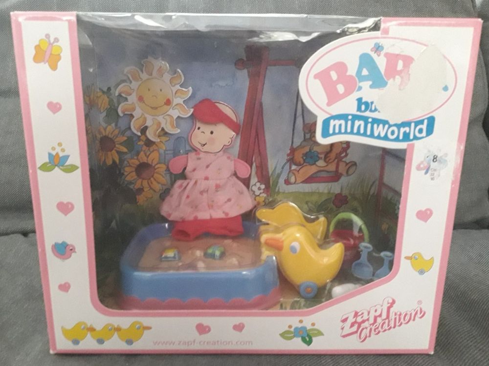BABY born Miniworld (Neu und originalverpackt) in Liestal für CHF 7 ...