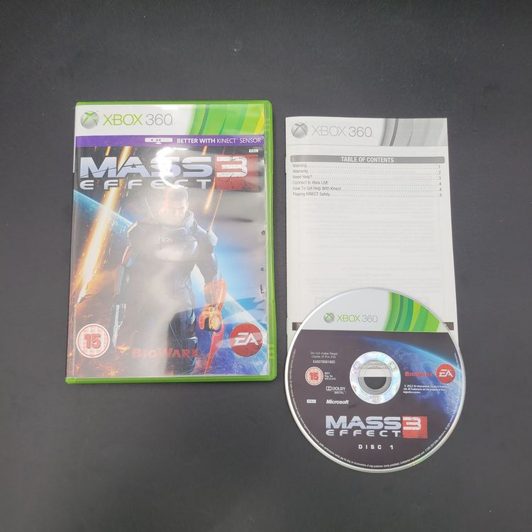 Mass Effect 3 Xbox 360 | Kaufen auf Ricardo