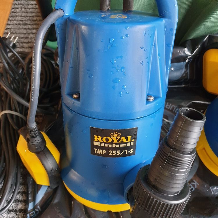 Einhell Tauchmotorpumpe TMP 255/1-S (Gebraucht) in Ossingen für CHF 20 ...