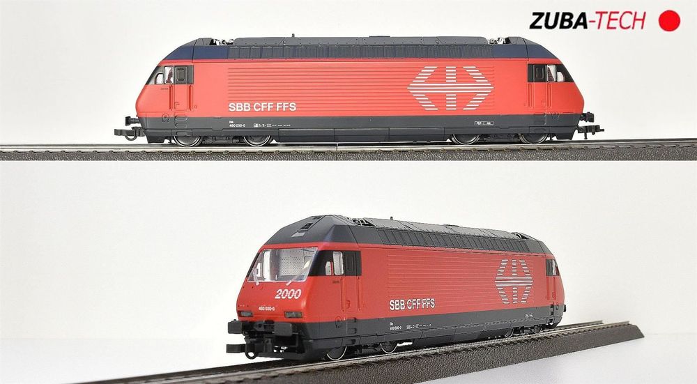 Roco E-Lok Re 460 der SBB H0 GS ohne OVP (Gebraucht) in St. Gallen für CHF 83 – mit Lieferung ...