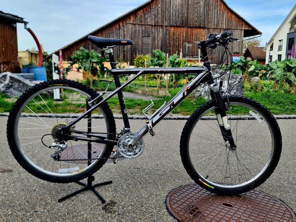 MTB GT Backwoods Mountainbike Hardtail STX RC *kult* (Gebraucht) in für ...