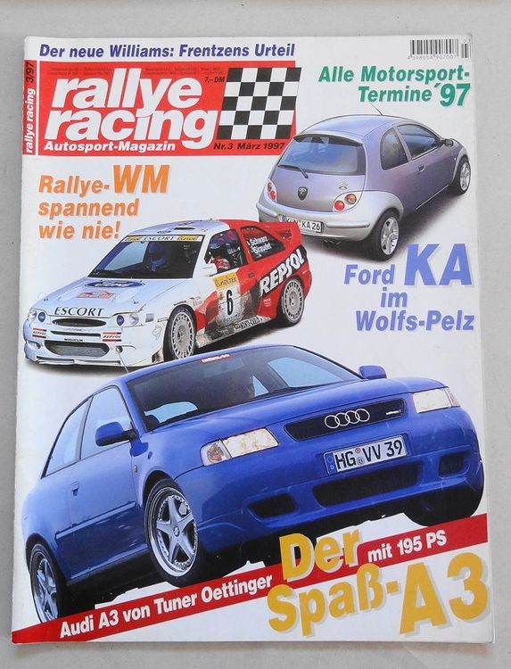 Rallye Racing Autosport Magazin 03/97 | Kaufen auf Ricardo