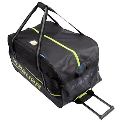Eishockeytasche mit Rollen Bauer Premium Wheeled Bag Black J (Neu und ...