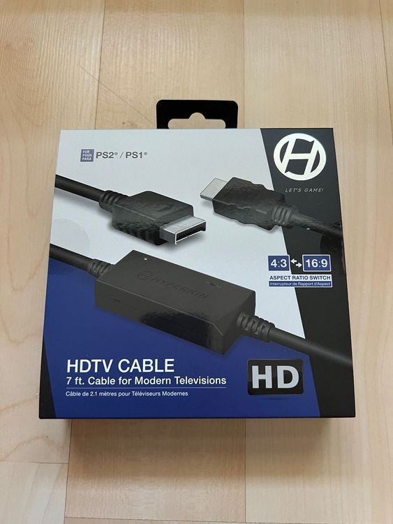 Hyperkin Playstation 12 Ps1 Ps2 Hdtv Kabel Kaufen Auf Ricardo
