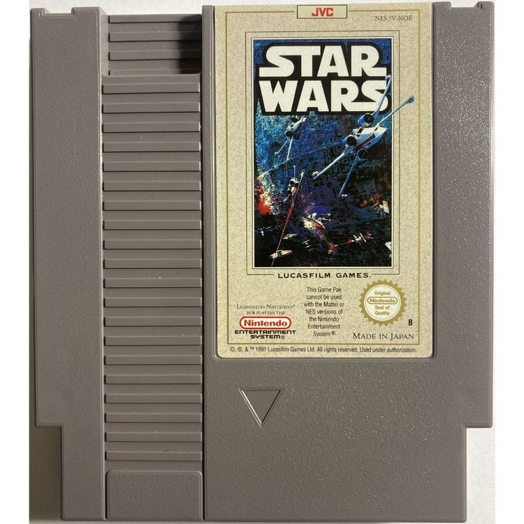Star Wars - Nintendo NES (Gebraucht) in Jonschwil für CHF 28 – mit ...