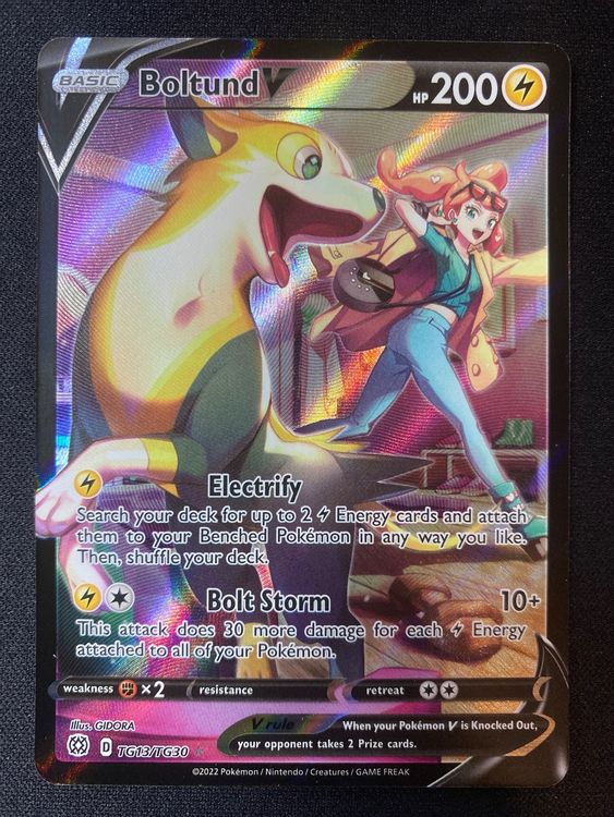 Boltund V - Full Art - TG13/TG30 - Brilliant Stars - EN | Kaufen auf ...