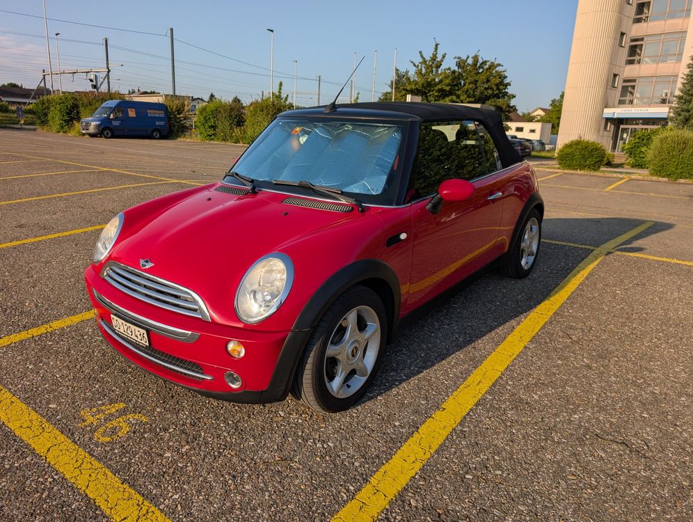 Mini Cooper Cabrio 2006 150'000km (Gebraucht) in Zuchwil für CHF 2000 ...