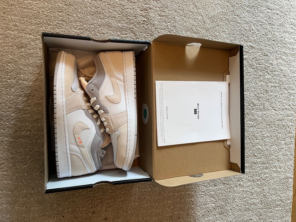 Air Jordan 1 Low se craft (Neu und originalverpackt) in Lyss für CHF ...