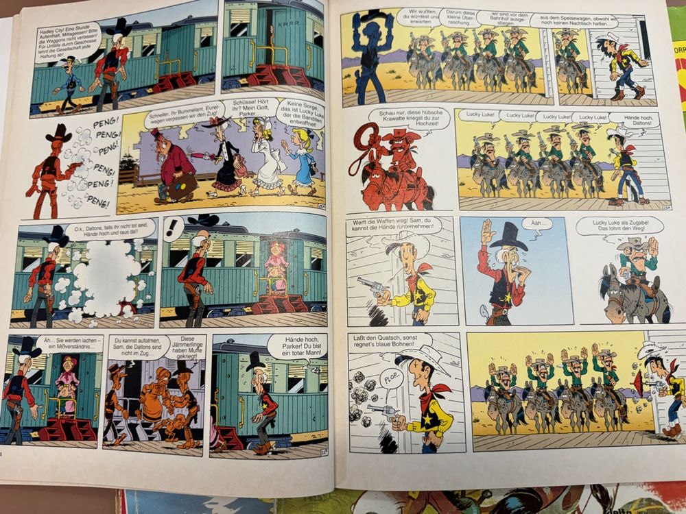 Lucky Luke Comic . Nostalgie pur! (Gebraucht) in Chur für CHF 40 – mit ...