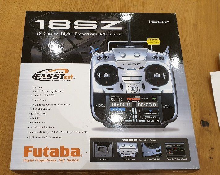 Futaba 18SZ Neuwertig | Kaufen auf Ricardo