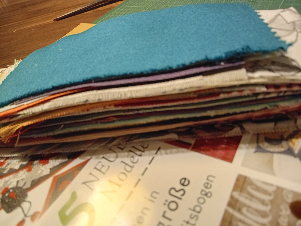 Patchworkstoffe mit Heft | Kaufen auf Ricardo