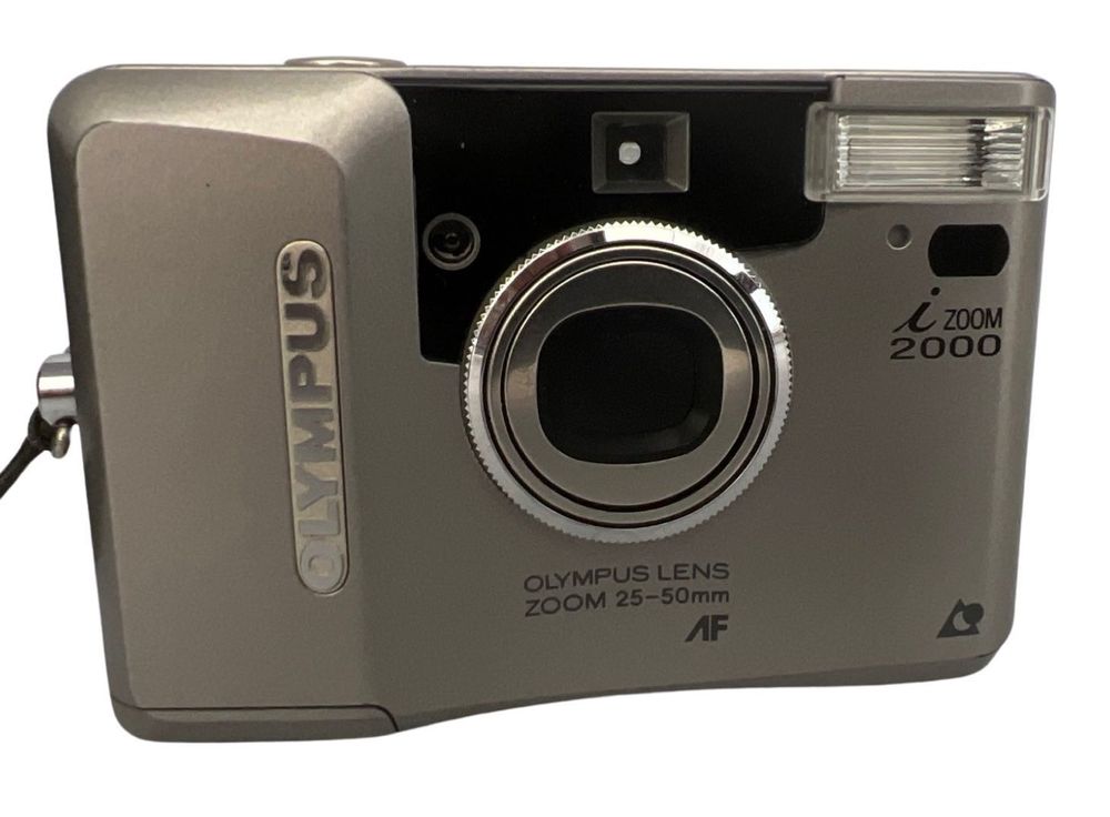 Vintage Analog Kamera Olympus i zoom 2000 mit Tasche (Gebraucht) in ...