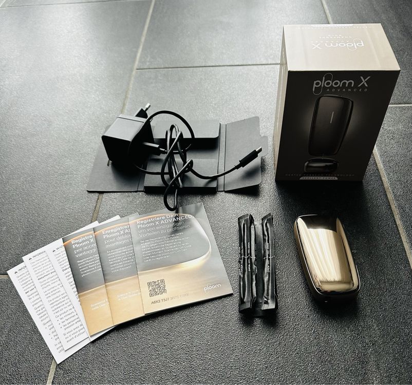Ploom X Advanced | Kaufen auf Ricardo