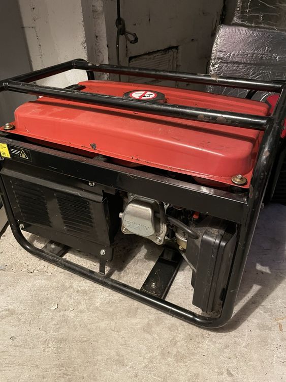 Generator 3kW (Gebraucht) in Zürich für CHF 110 – nur Abholung auf ...