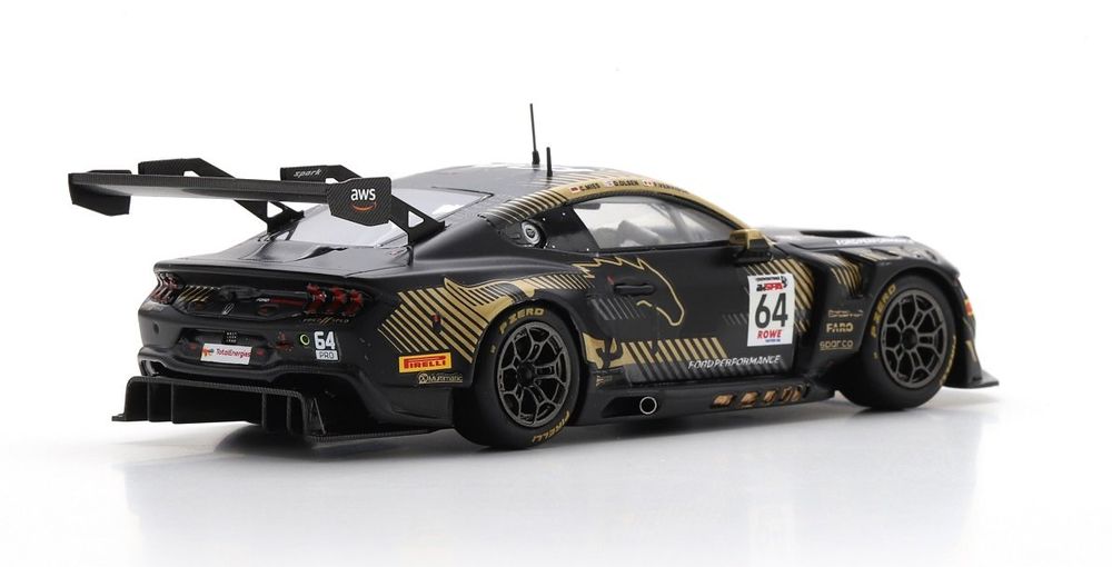 Ford Mustang GT3 #64 Mies–Vervisch–Olsen "Spa" 2024 (1:43) (Neu und ...