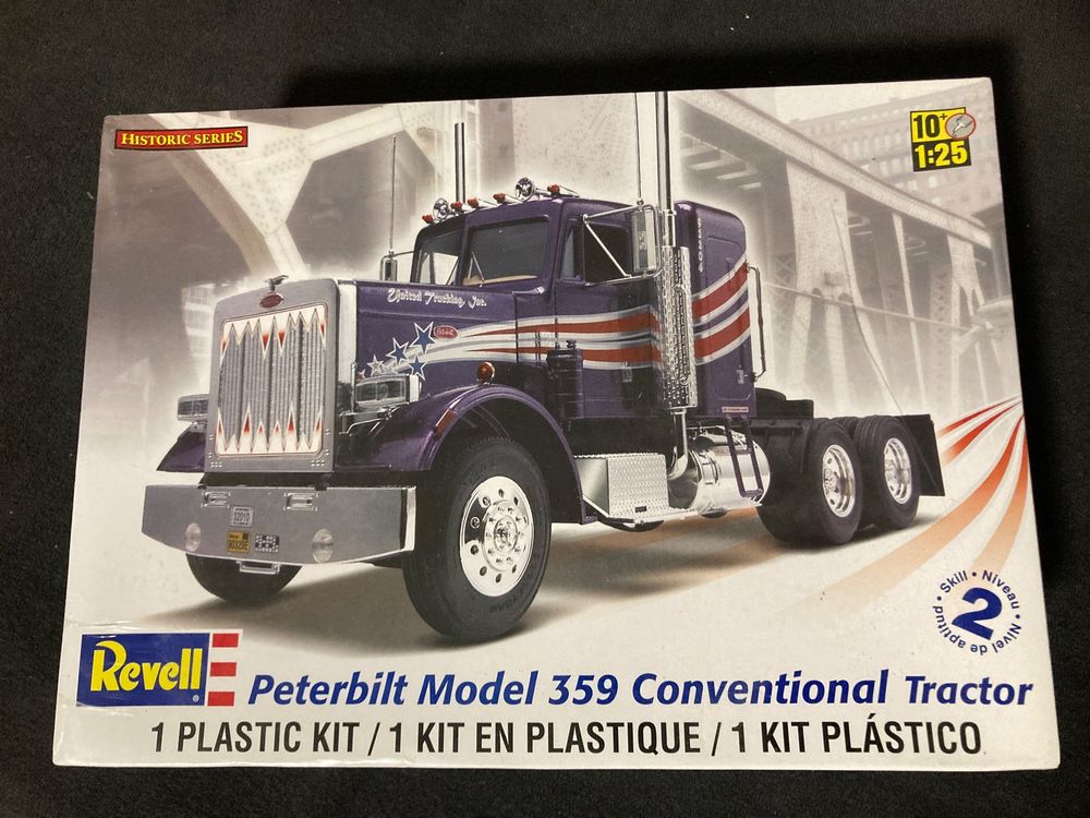 Peterbilt Model 359 Conventional Tractor von Revell (Neu und ...