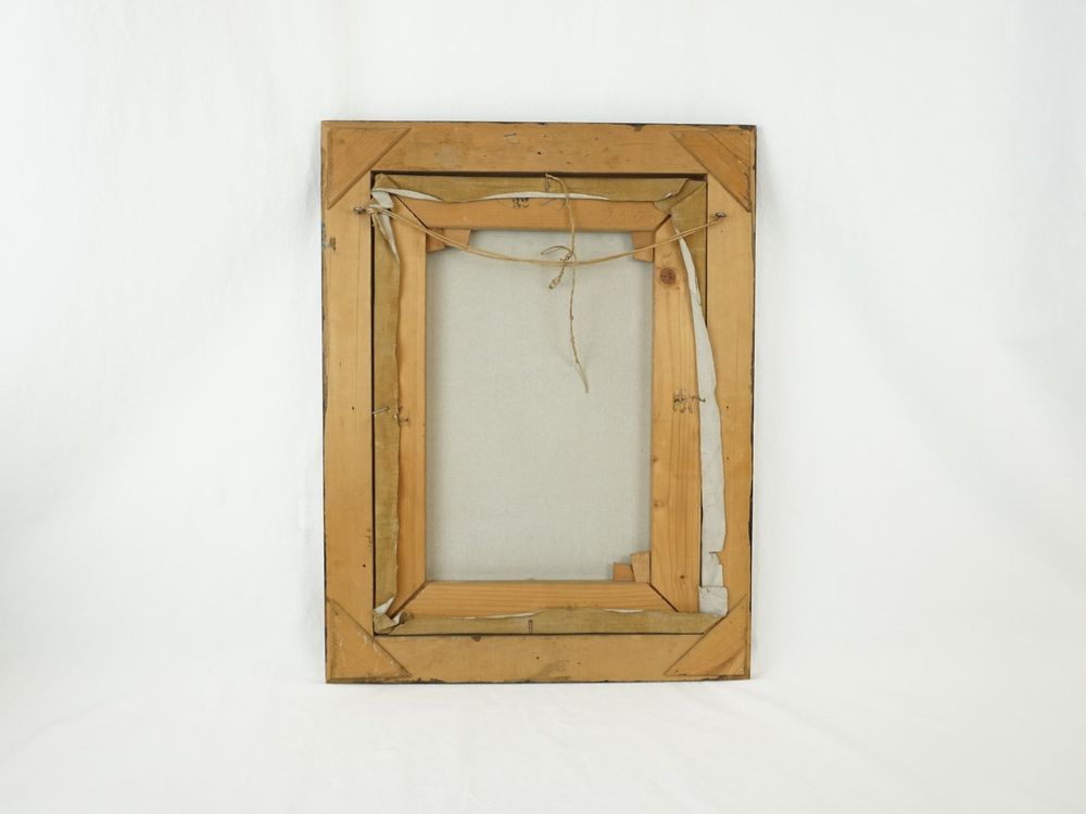 Ölgemälde Kreuzigung Christi von Fritz Bernhard | Kaufen auf Ricardo