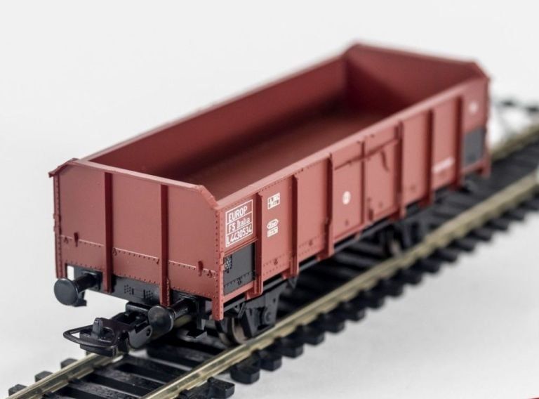 Piko 54143 H0: offener Güterwagen Elo der FS, KKK, neuwertig | Kaufen ...