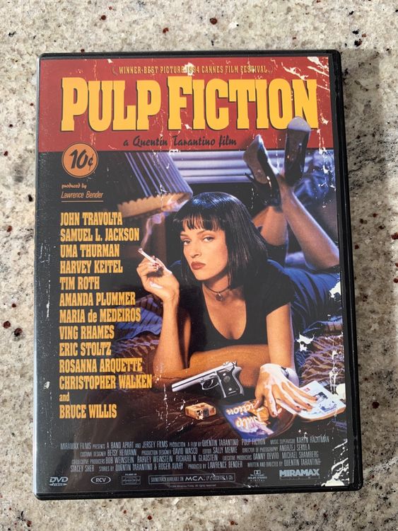 DVD Pulp Fiction (Tarantino) (Gebraucht) in Genève für CHF 3 – mit ...