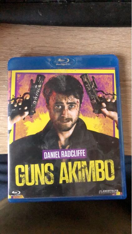 Guns Akimbo Blu-ray Disc (Gebraucht) in Bözberg für CHF 4 – mit ...