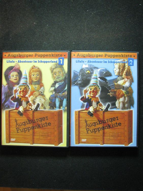 DVD 2x Augsburger Puppenkiste Lilalu (Gebraucht) in Reitnau für CHF 5.5 – mit Lieferung auf ...
