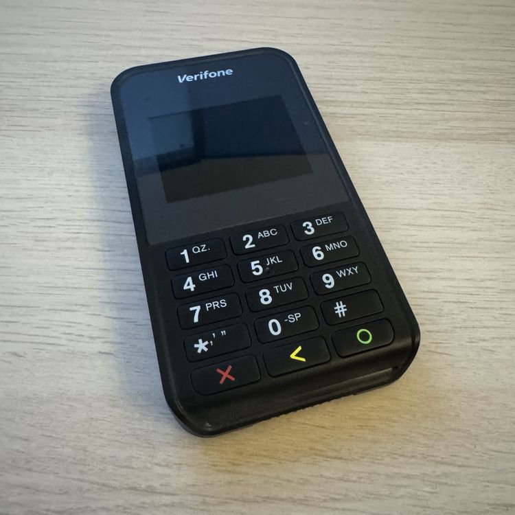 Verifone Zahlungsterminal | Kaufen auf Ricardo