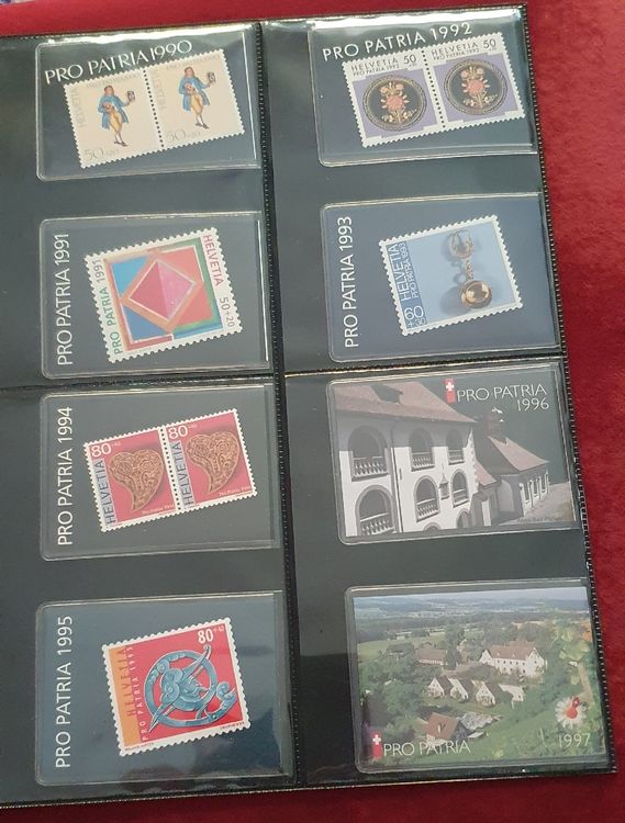 15 Markenheftchen Pro Patria Postfrisch (Neu (gemäss Beschreibung)) in Kreuzlingen für CHF 100 ...