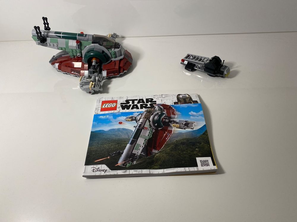 Lego 75312 Boba Fett Starship Star Wars | Kaufen auf Ricardo
