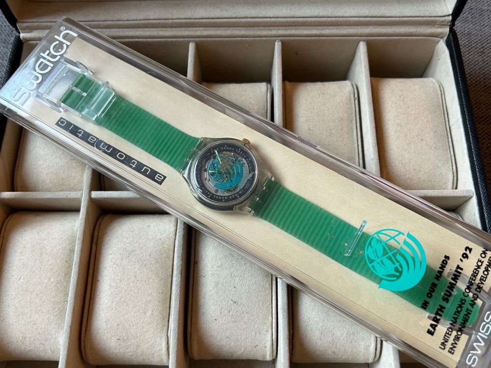 Swatch Time To Move SAK102 automatique neuve 1992 (Gebraucht) in ...