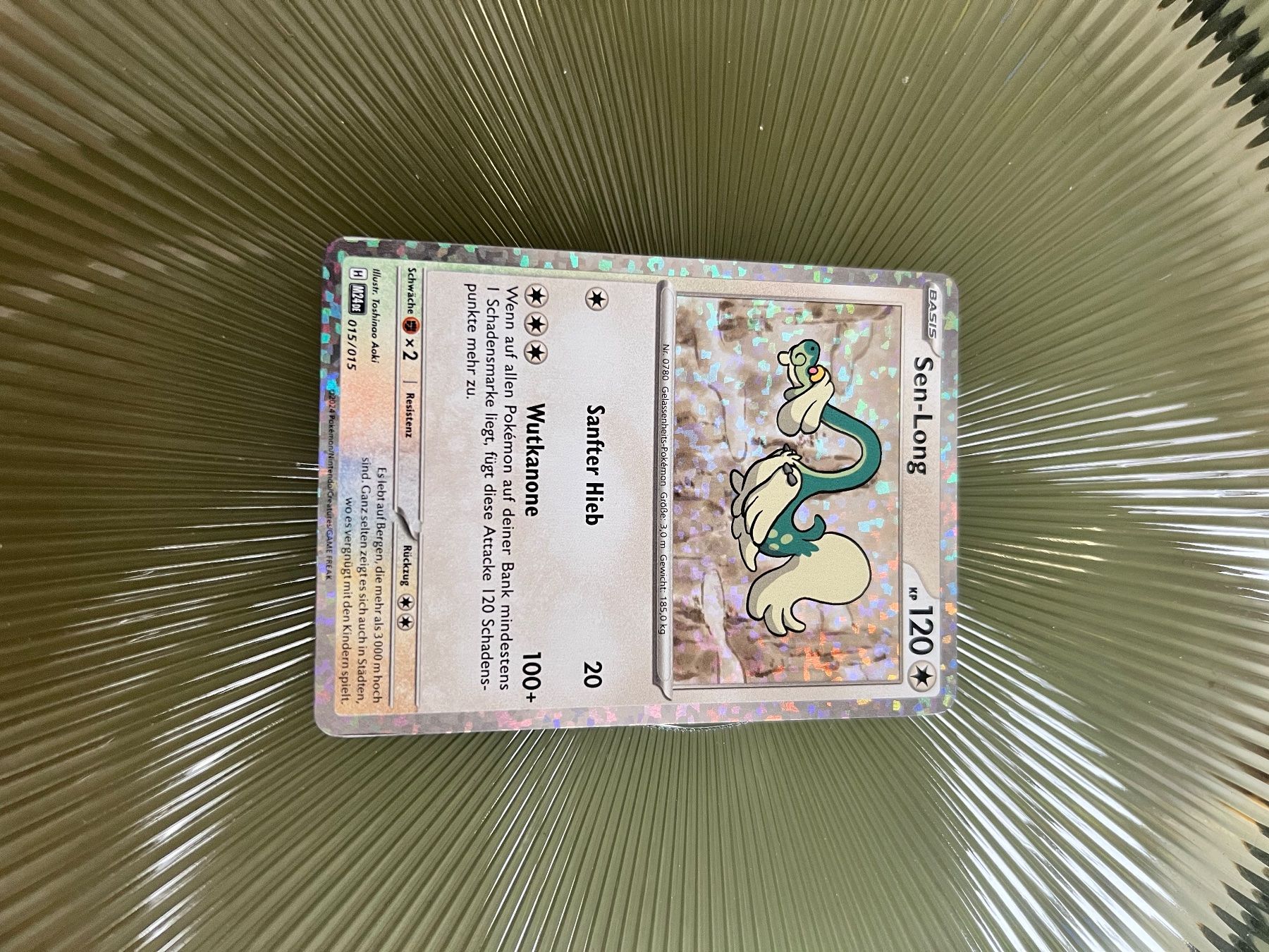 Sen-Long Holo Pokemon Karte 2025 Mcdonalds (Neuf (Voir description)) à ...