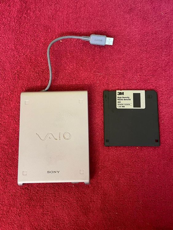 Sony Vaio /Floppy Disk Adapter | Kaufen auf Ricardo