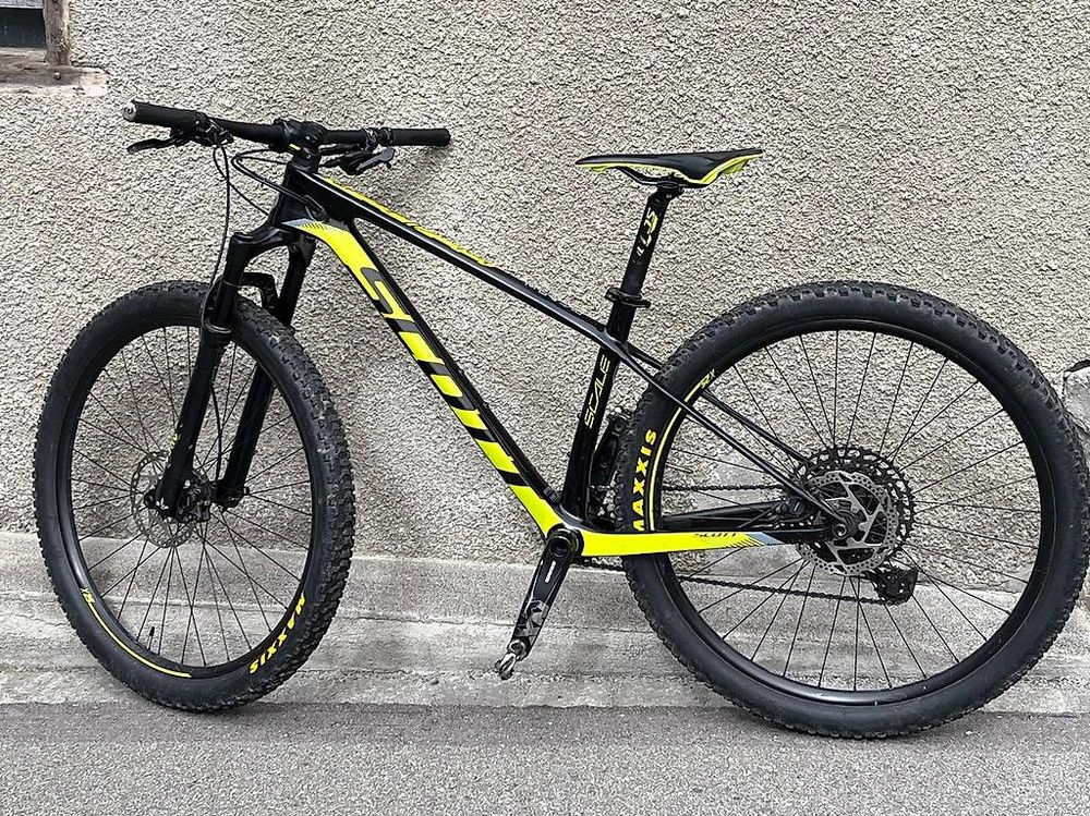 Scott Scale 700 Pro Carbon (Gebraucht) in Malans GR für CHF 945 – nur ...