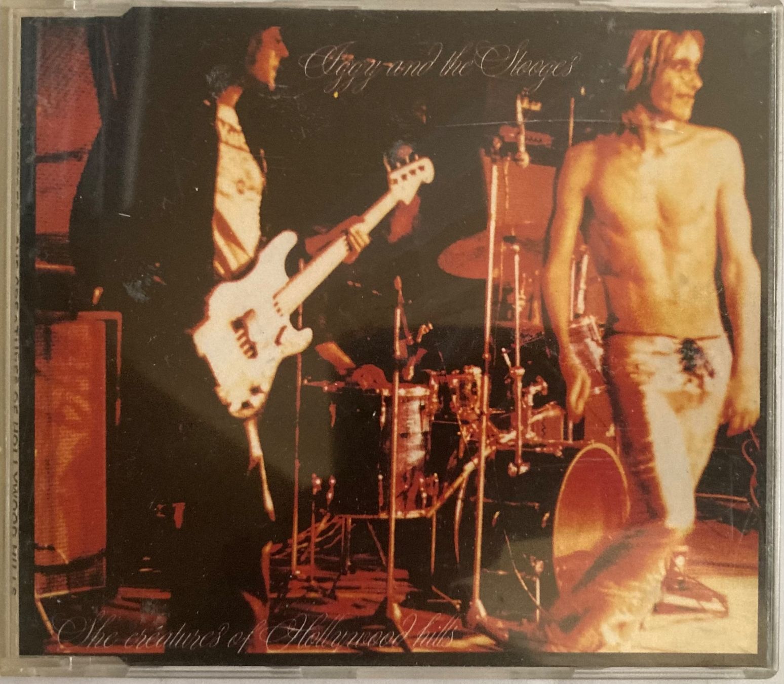 IGGY AND THE STOOGES - SHE CREATURES OF HOLLYWOOD HILLS (D'occasion) à ...