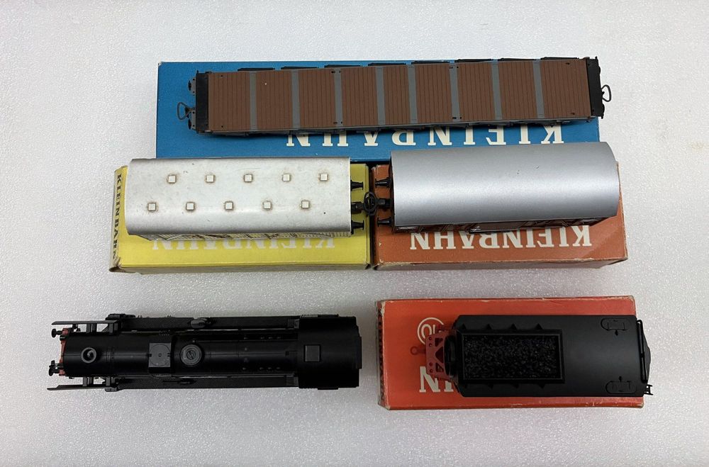 Kleinbahn: Dampflok ÖBB 52-1719 Wannentender - 3 Güterwagen (Gebraucht ...