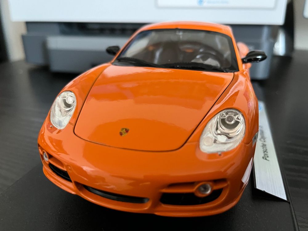 Porsche Cayman S. 1:18 Welly | Kaufen auf Ricardo