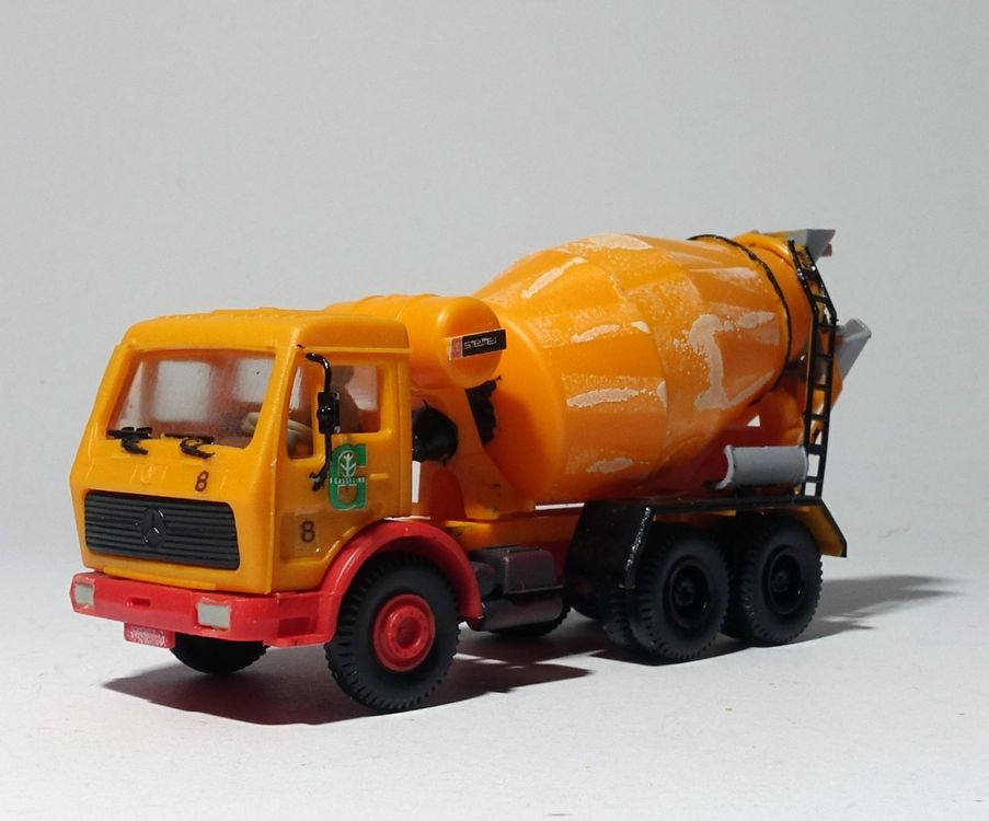 Mercedes Betonmischer Fahrmischer Kibri 1:87 (Gebraucht) in Wiebelskirchen für CHF 3.5 – mit ...