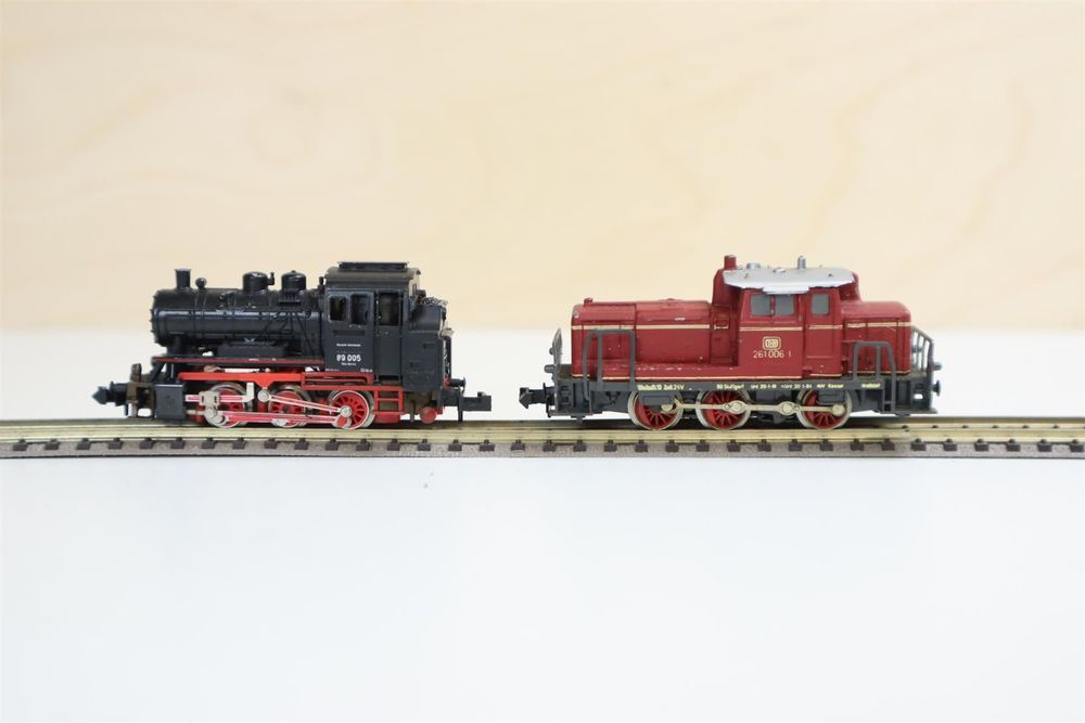 Minitrix Dampflok & RivaRossi Rangierlok | Kaufen auf Ricardo