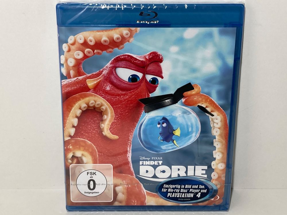 Findet Dorie Blu Ray OVP (Neu und originalverpackt) in Wilderswil für CHF 5.9 – mit Lieferung ...
