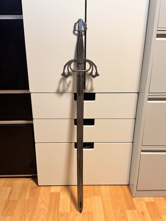 Antike Dekorative Rapier Schwert, ca. 109 cm lang (Gebraucht) in ...